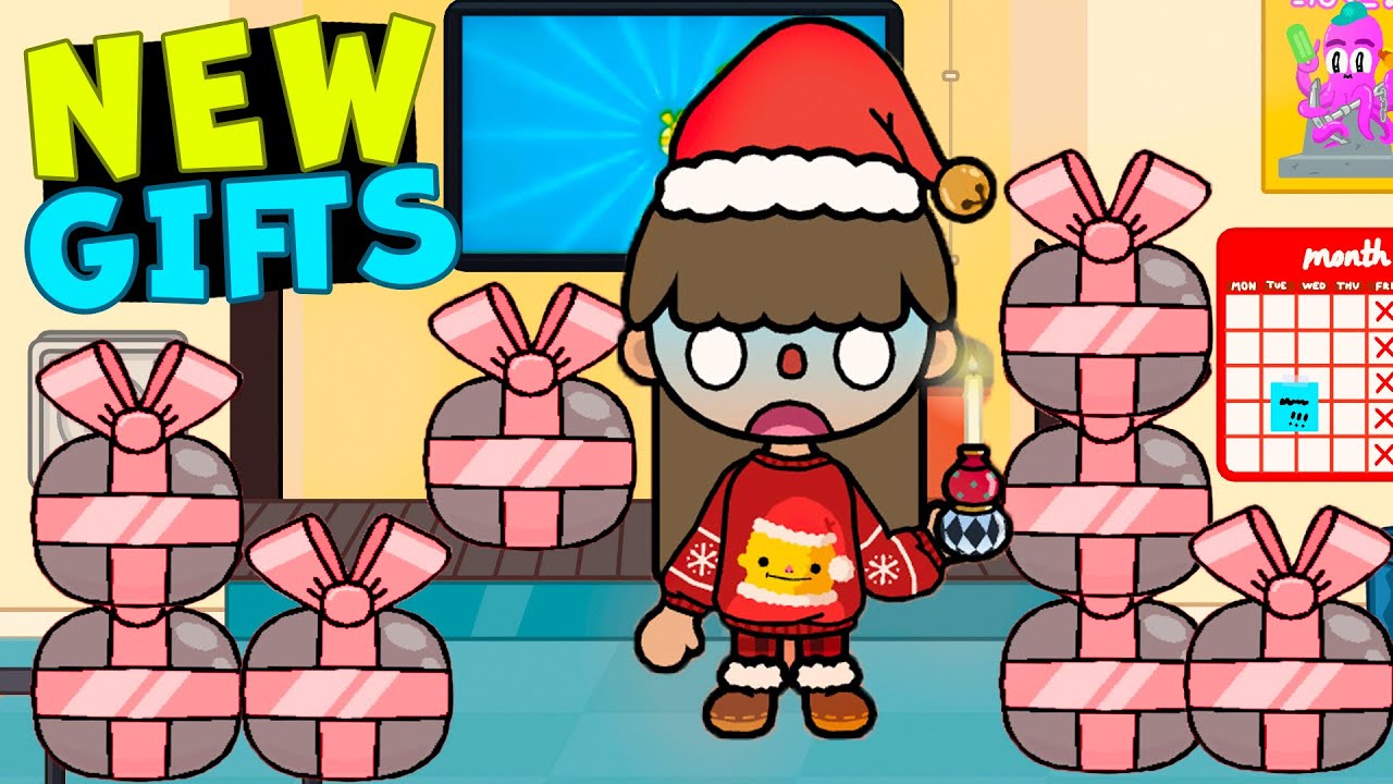 toca boca 🎁 NEW GIFTS 🎁🎁🎁 Toca life world - YouTube