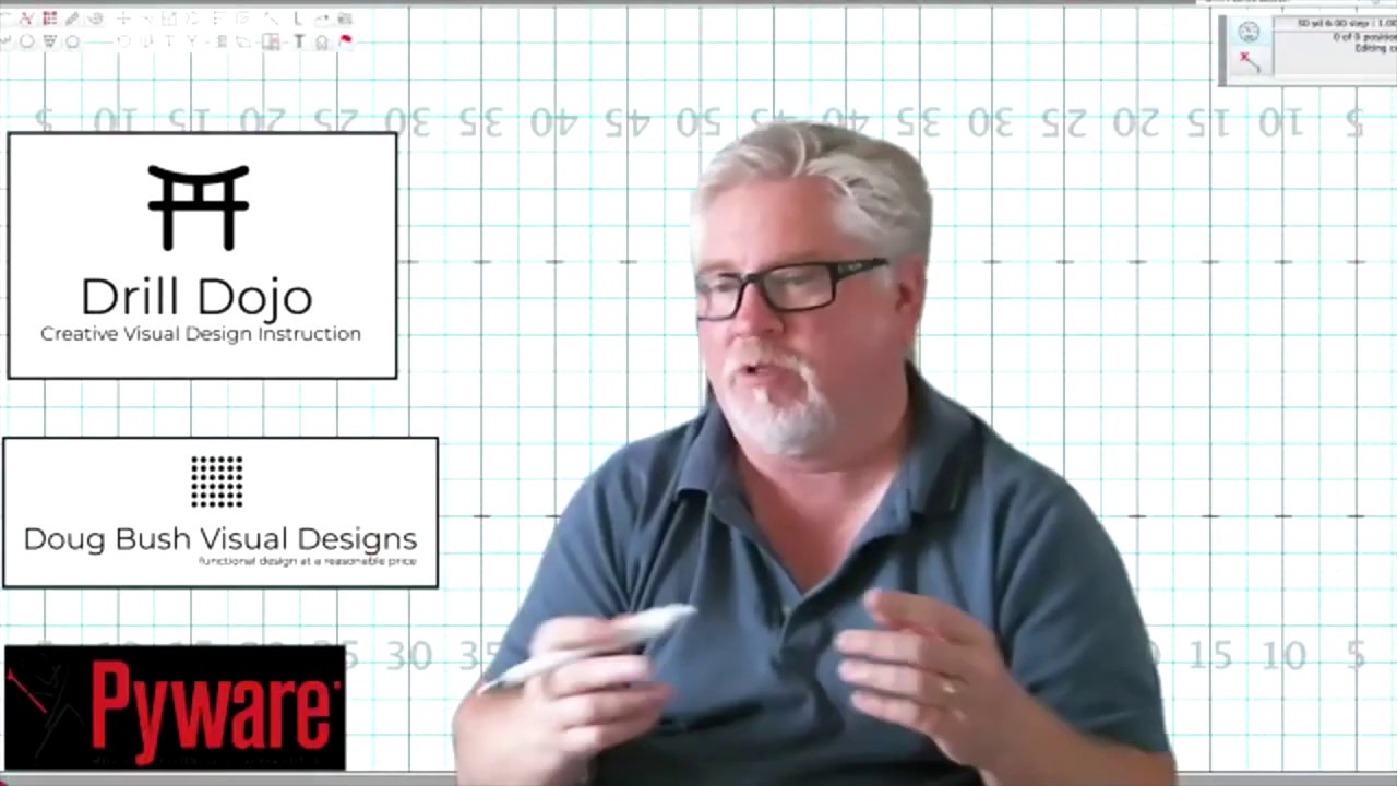 Drill Dojo Pyware Tutorial and Visual Design Workshop 2020 Wrap Video - YouTube