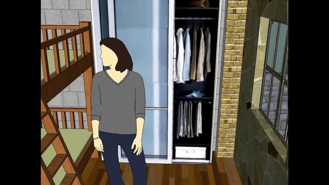 boarding house part 2 - YouTube