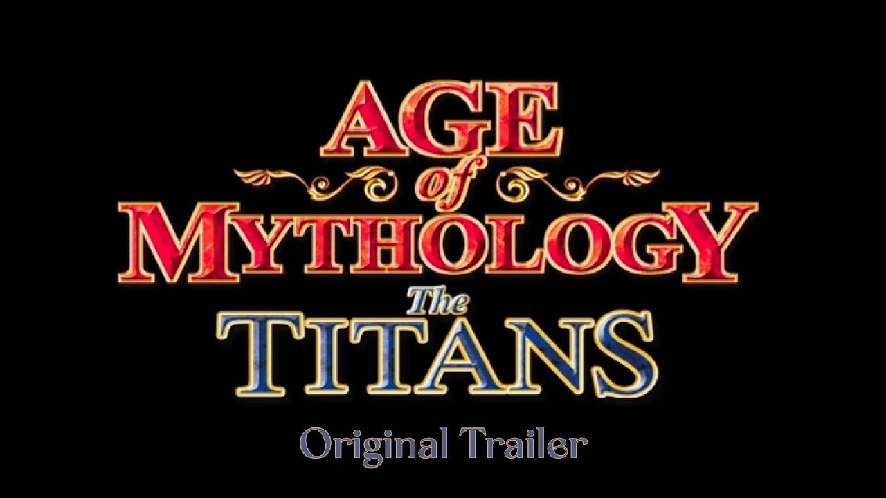 AOM Titans Trailer - YouTube