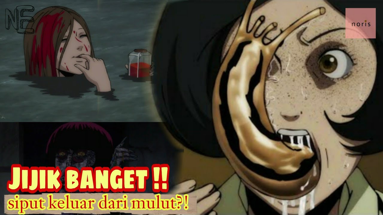 Cairan berbahaya, seekor siput raksasa keluar dari mulut?! | Alur ...