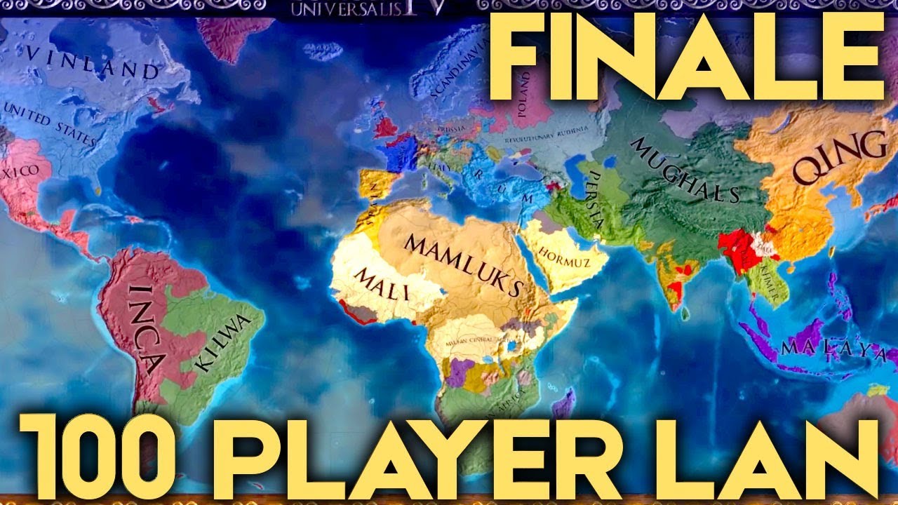 FINALE | EU4: The Grandest LAN | Europa Universalis - YouTube