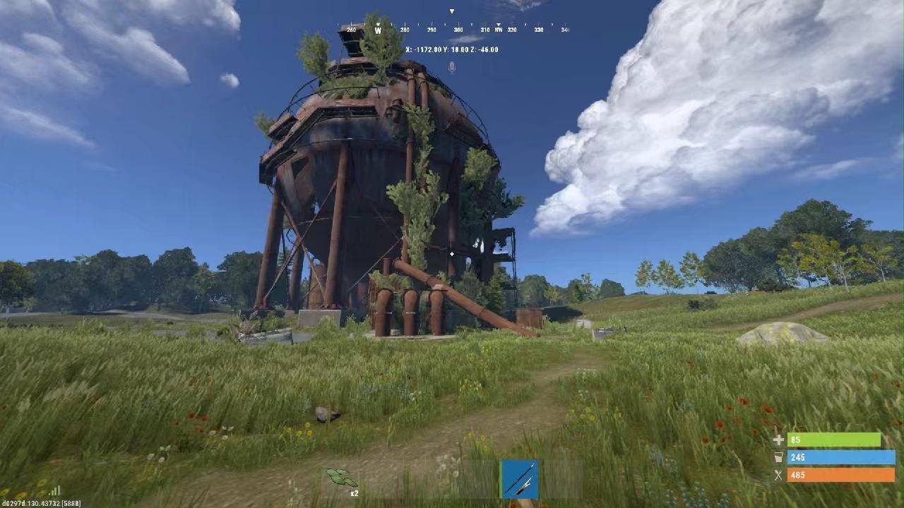 Rust How i run dome - YouTube
