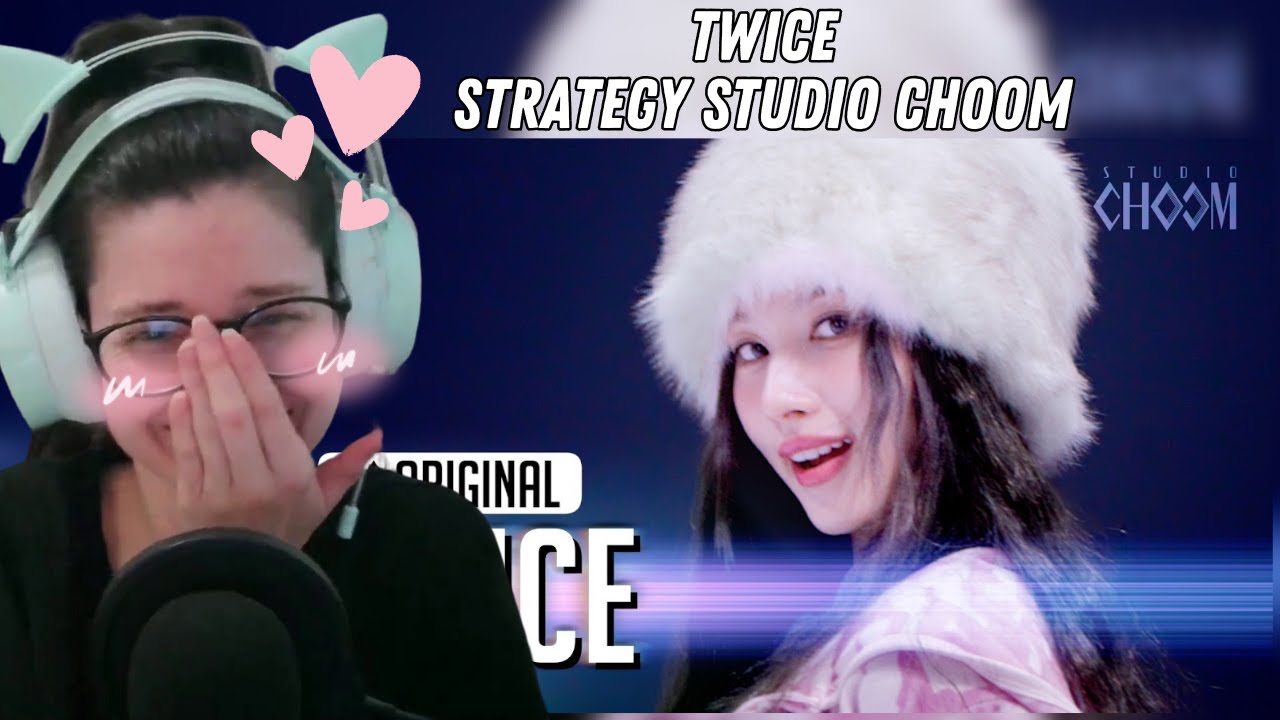 Reacting to TWICE's 'Strategy' Studio Choom Performance! - YouTube
