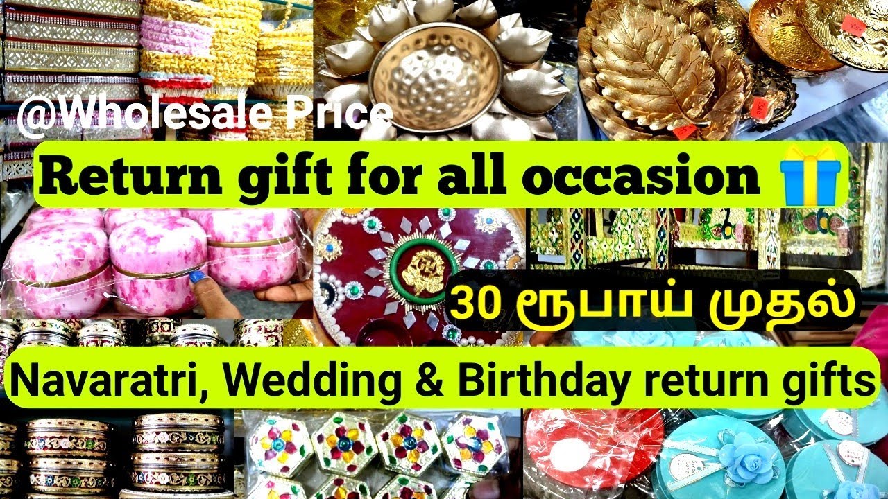 Return gift at Wholesale price |Navaratri gifts Decorative aarathi ...