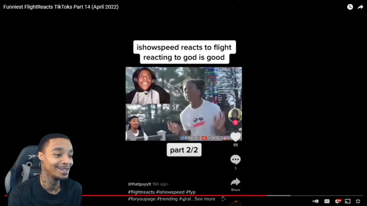 Funniest FlightReacts TikToks #35 Reaction! - YouTube