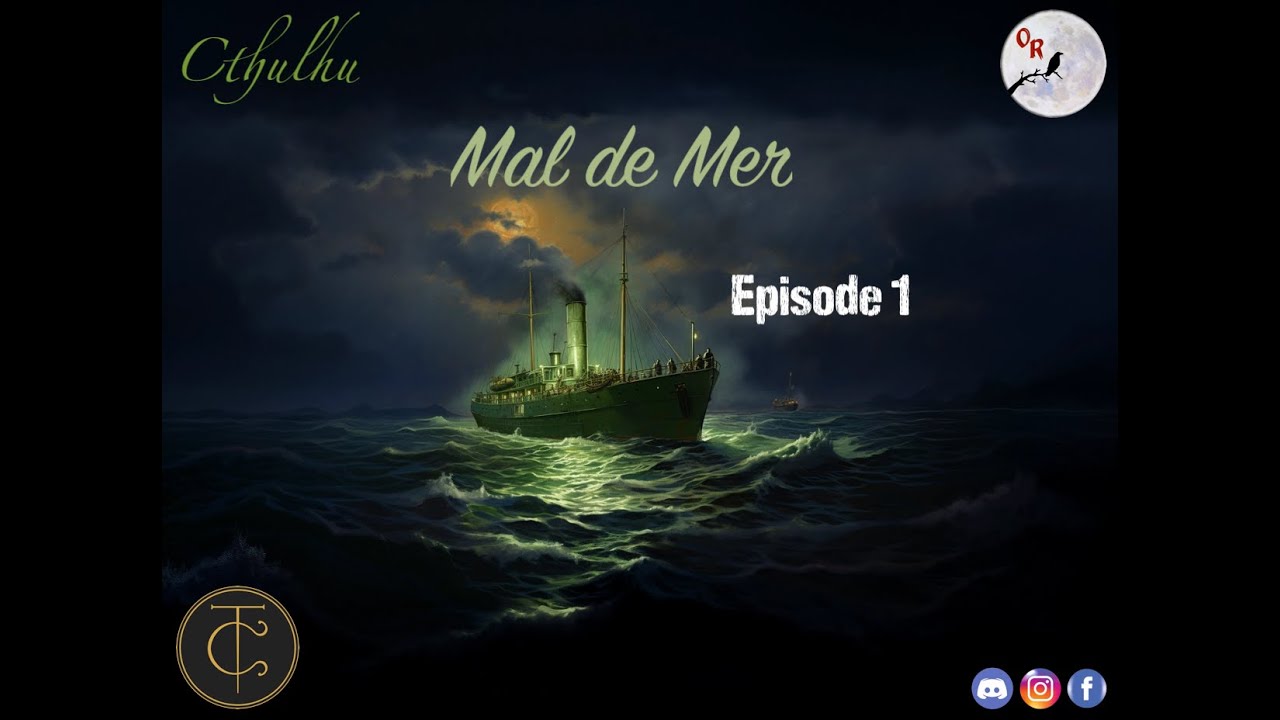 Chants de Tindalos - Mal de Mer - Episode 1 - YouTube