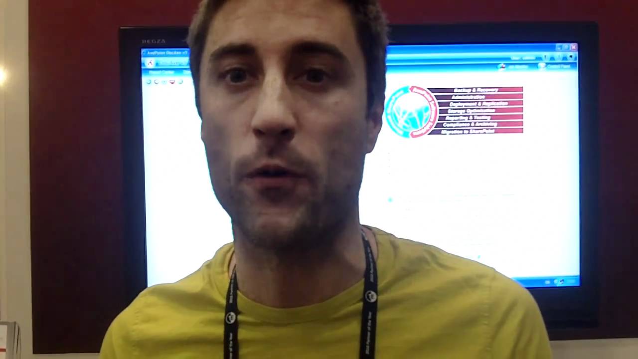 Short interview with Tony Lanni from AvePoint about Communities - YouTube