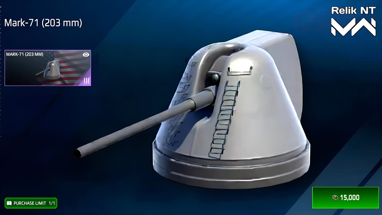 Mark-71 (203 mm) - 15,000 STAR | Worth Or Not.? Modern Warships - YouTube