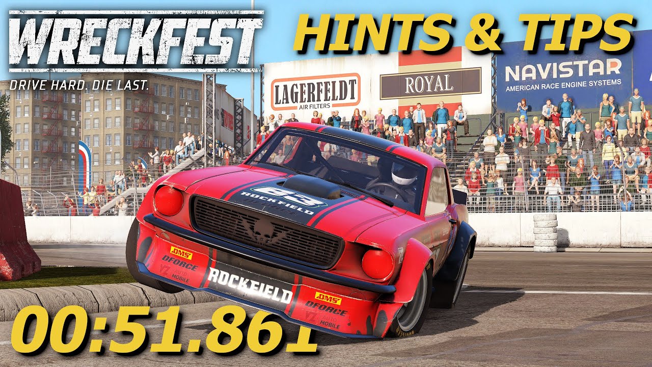 Hints and Tips for Hillstreet Time Attack - Wreckfest Tournament Weekly ...