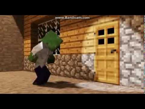 Domuz Yarışları-Minecraft Animasyonu