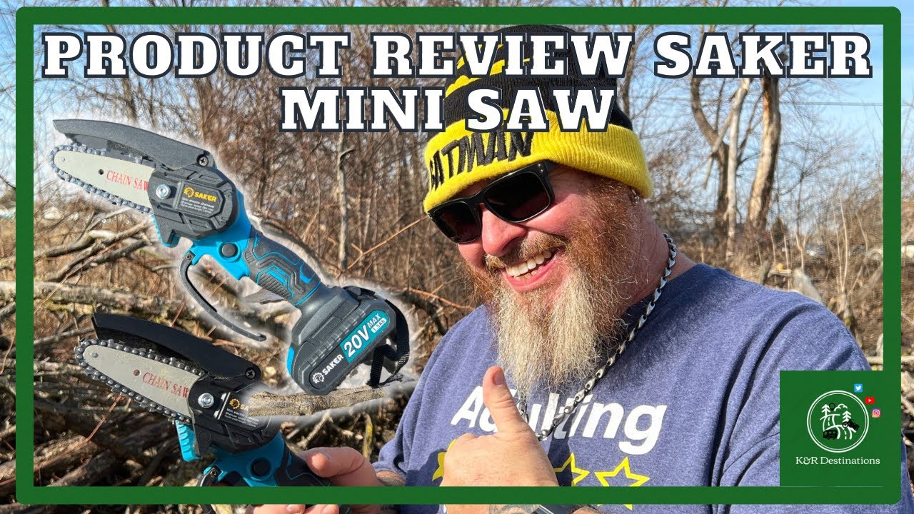 Product Review Saker Mini Saw - YouTube