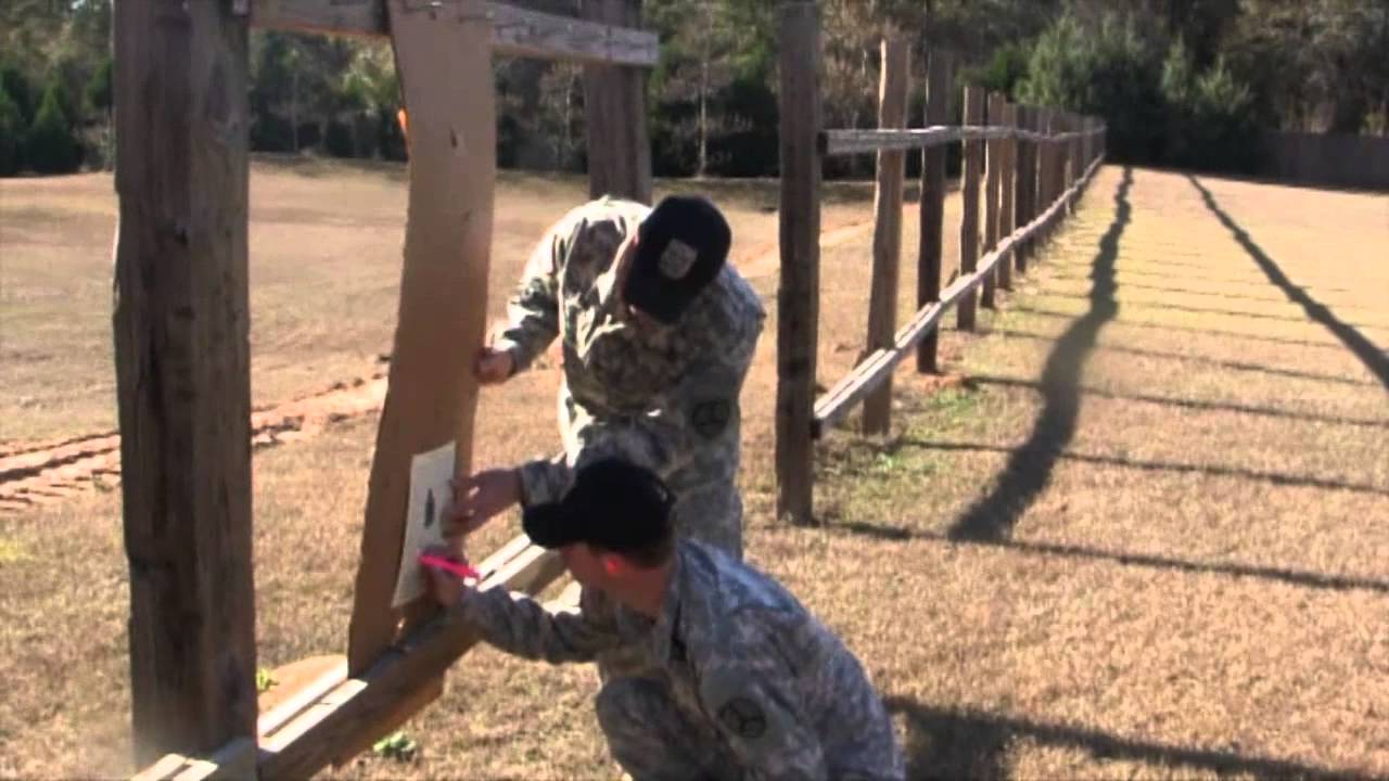 USAMU Basic Rifleman's Course Part 6 - YouTube
