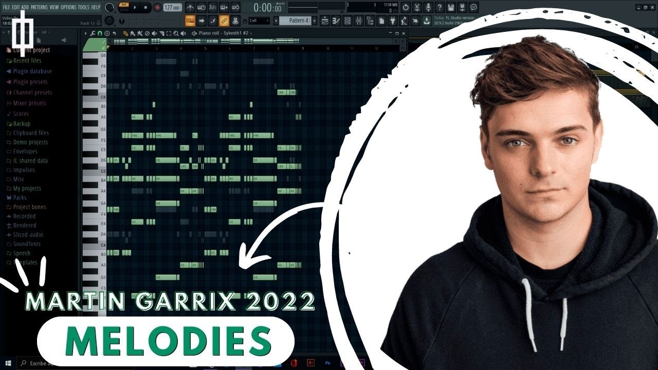 Martin Garrix SENTIO Melodies 2022 || Fl Studio 20 Tutorial - YouTube