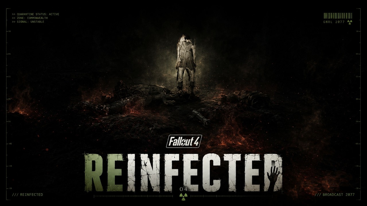 SHE IS BEHIND THIS ••• REINFECTED ••• A Modded Fallout 4 Zombie ...