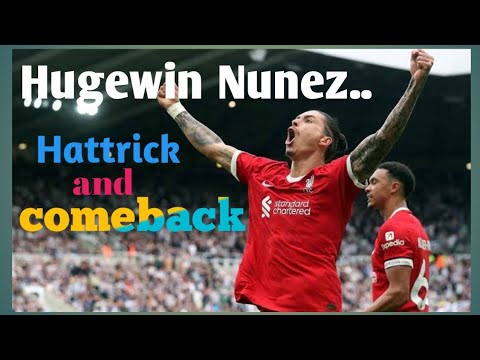 WoW Nunez on-fire.. Hattrick nya membawa kemenangan Liverpool - YouTube