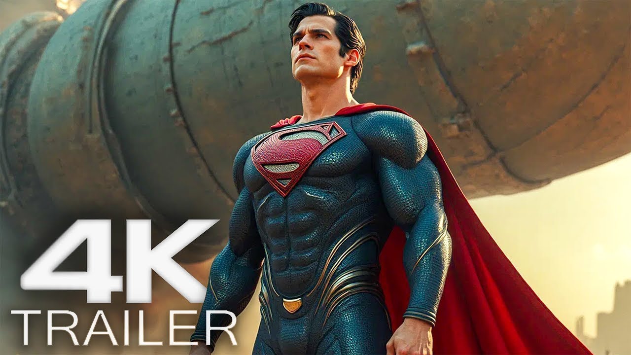 Superman | Official Teaser Trailer DC (2025) - YouTube