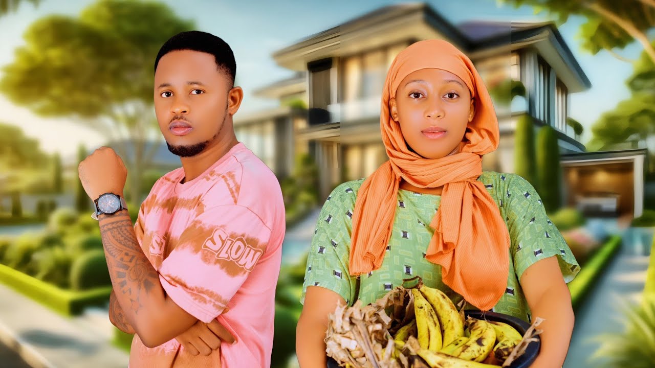 BINTI MASKINI 💞 DADA MUUZA MATUNDA PART 62 | Love Story - YouTube