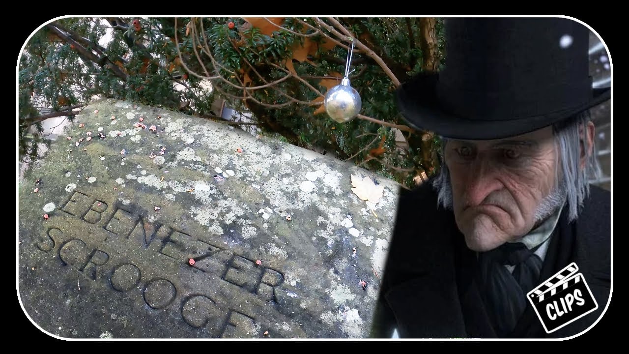 Ebenezer Scrooge GRAVE A Christmas Carol YouTube Ebenezer Scrooge GRAVE A Christmas Carol YouTube