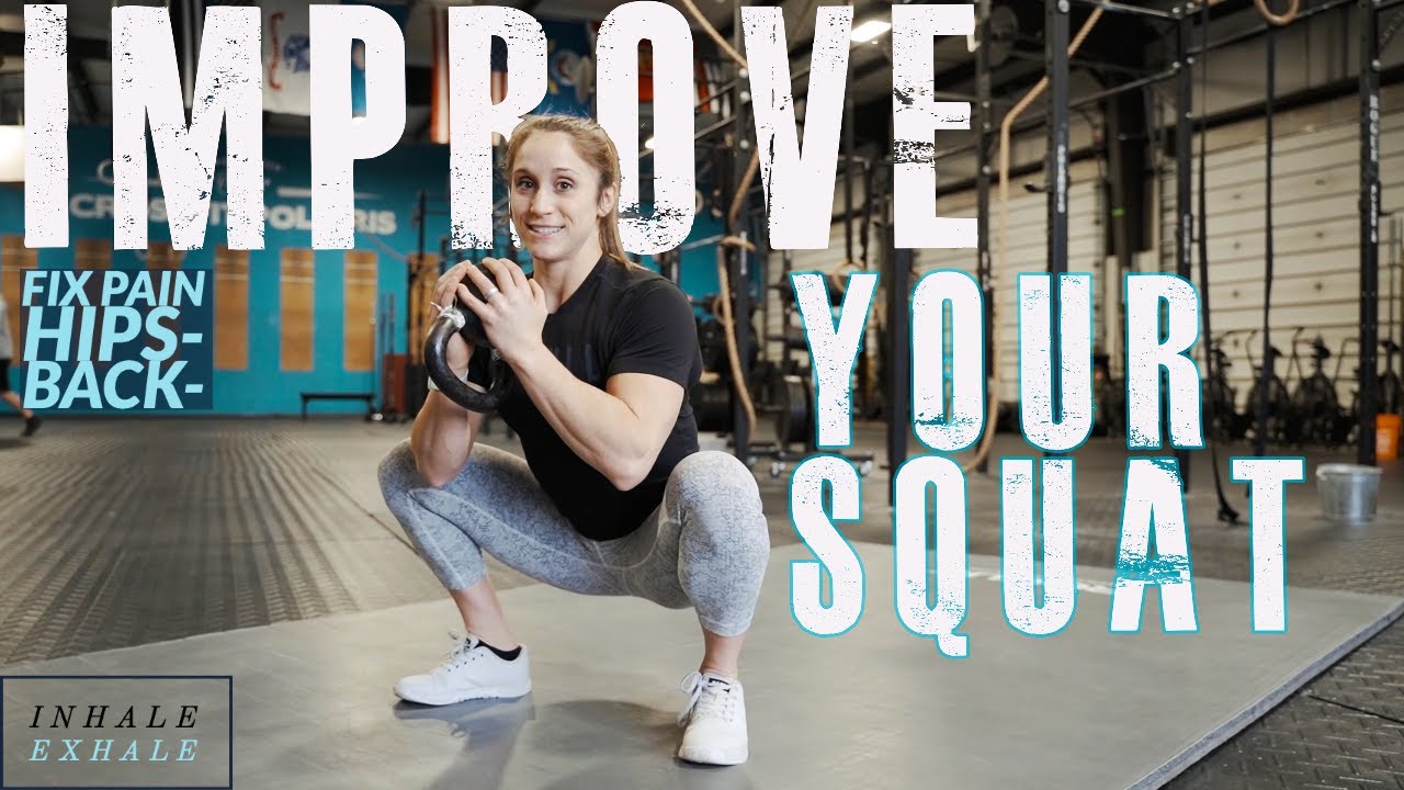 HOW TO INCREASE YOUR SQUAT & MOBILITY! HIP OPENERS FOR TIGHTNESS AND ...