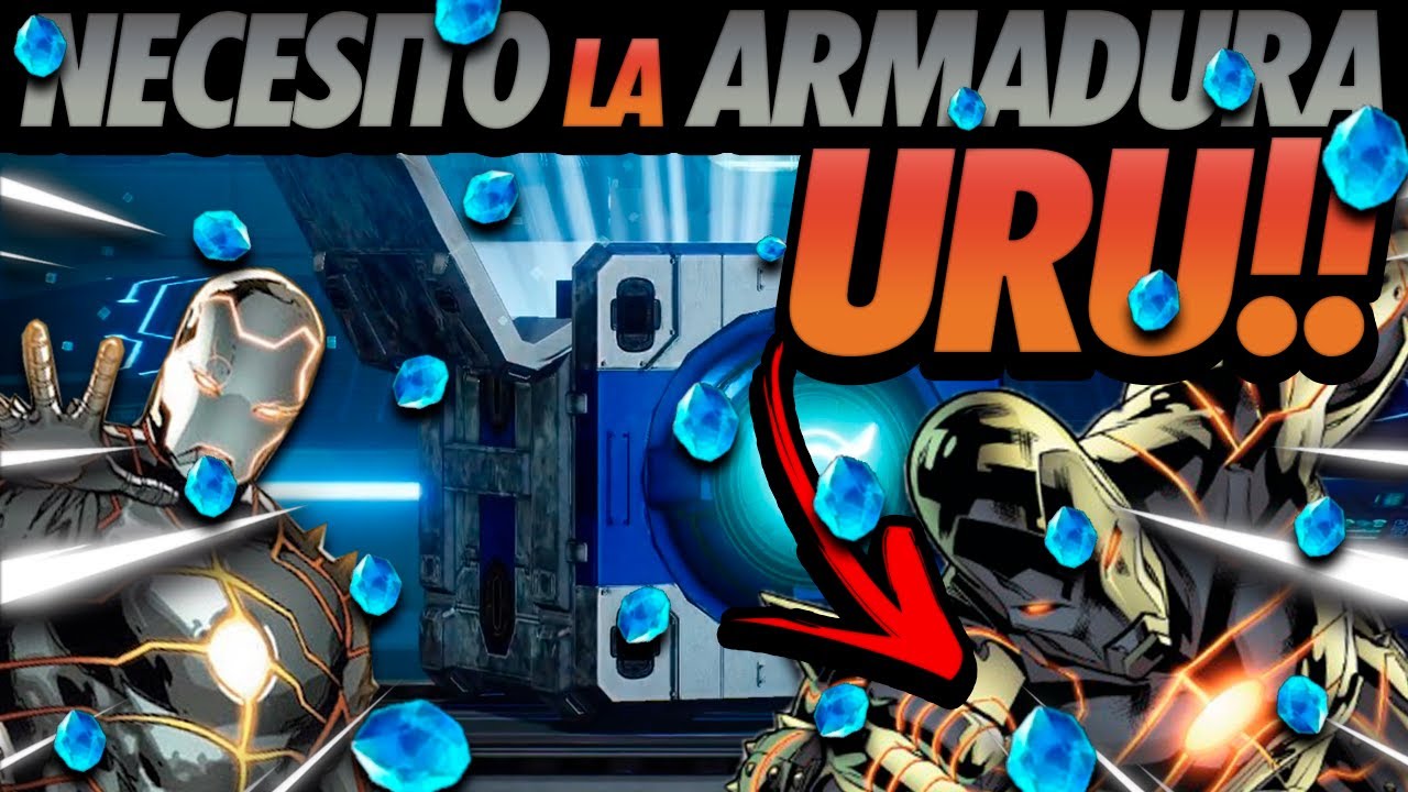 TIRADAS A LA ARMADURA URU!! | MARVEL FUTURE REVOLUTION | GAMEPLAY ...
