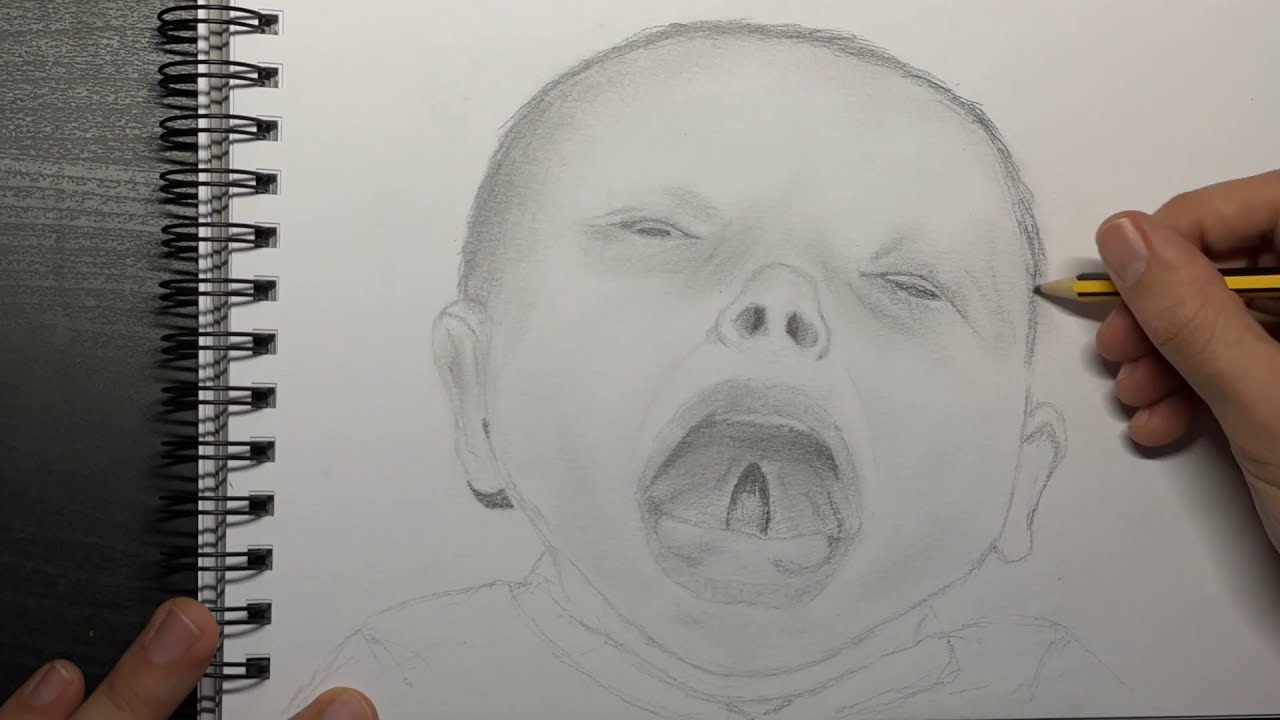 Cleft palate drawing - YouTube