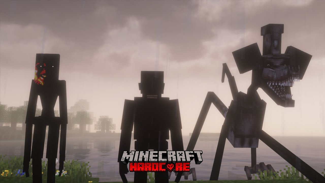 I Am Not Welcome Here...Day 9 Of EVERY Minecraft Horror Mod In My World ...