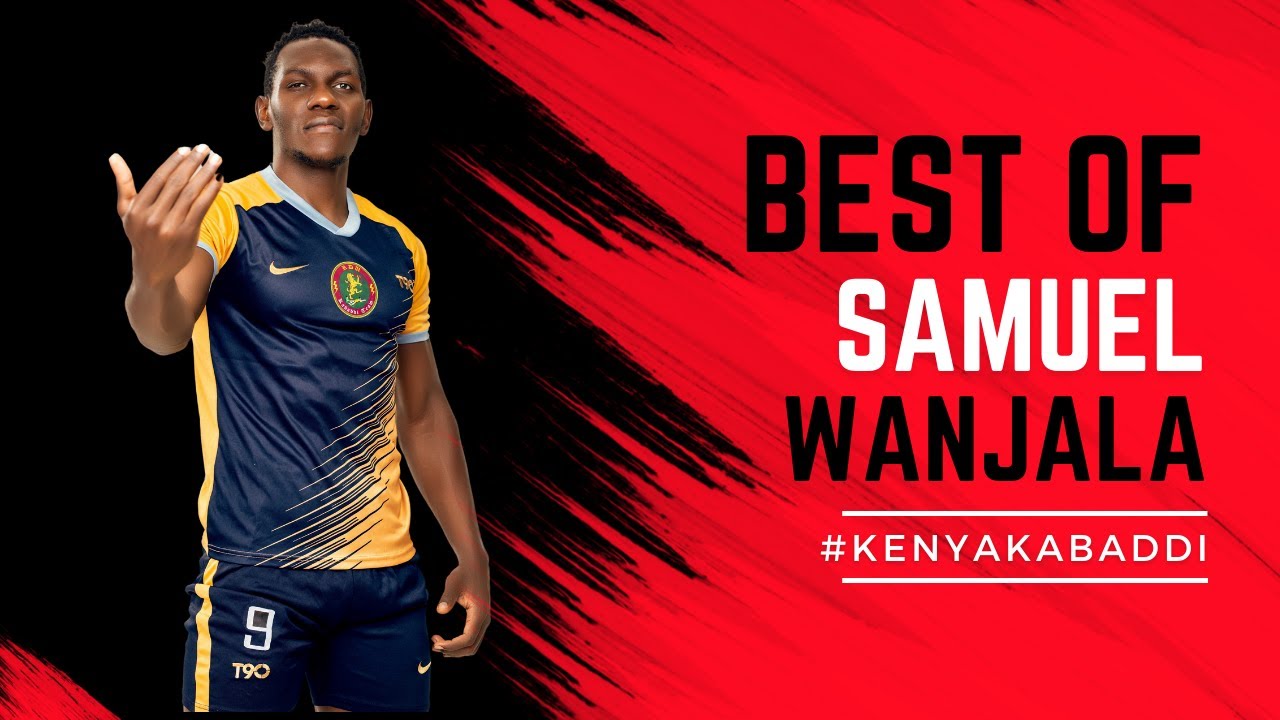 THE BEST OF SAMUEL WANJALA | UP YODDHAS KENYAN STAR| KENYA KABADDI ...