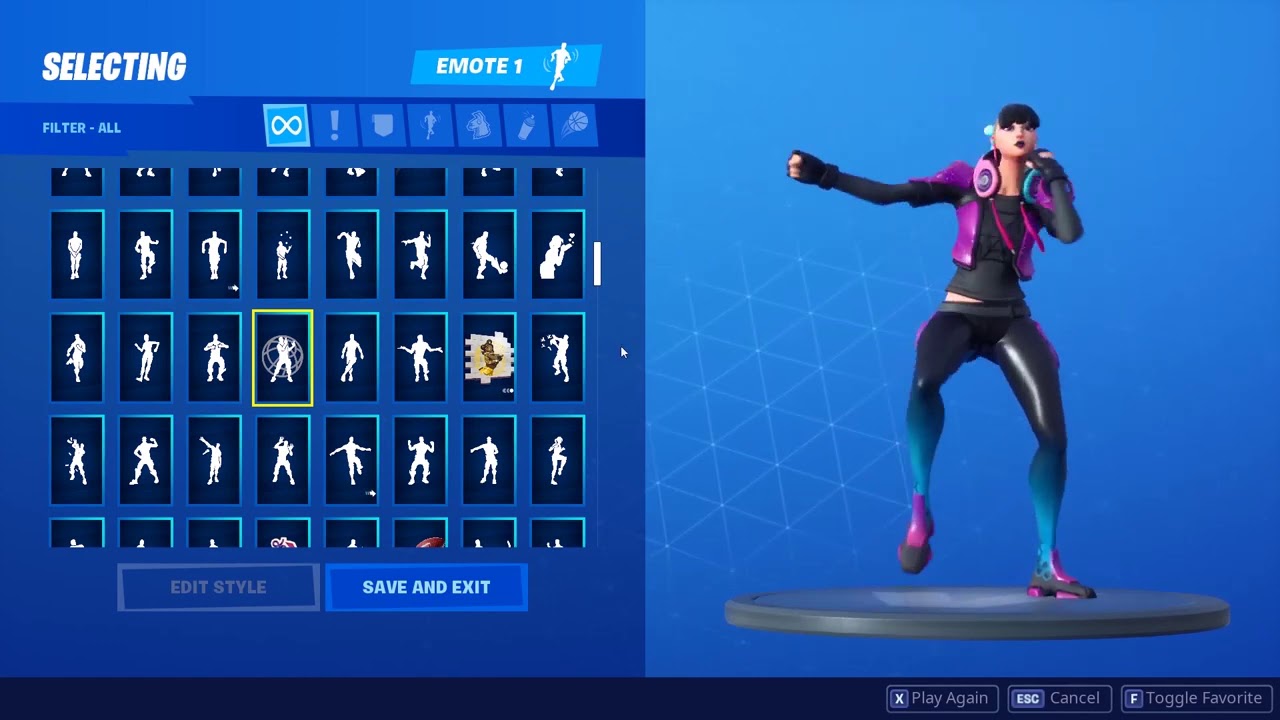 (New*) Laser Blast Emote 1 Hour - YouTube