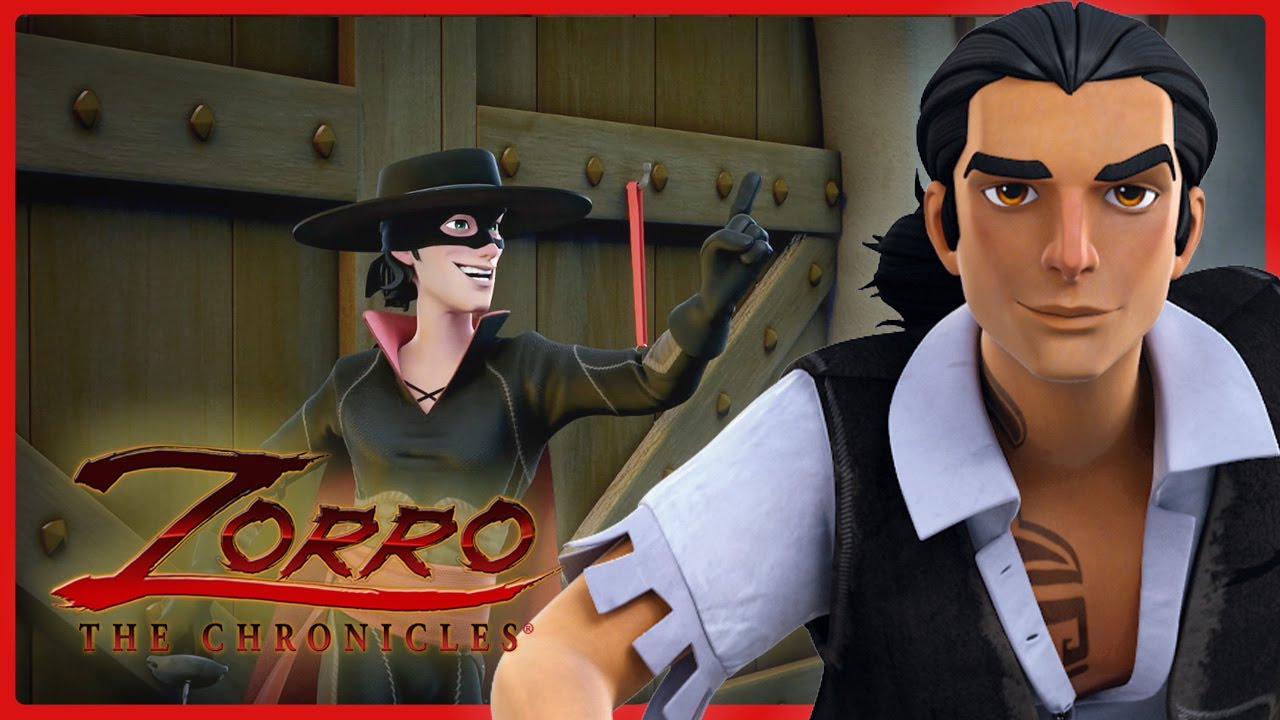 On guard, Zorro faces a formidable enemy | ZORRO the Masked Hero - YouTube