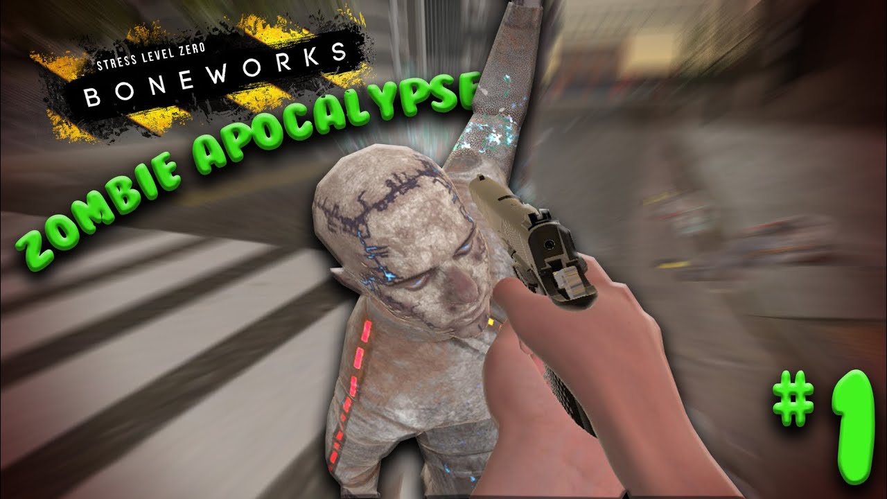 The Outbreak... | BONEWORKS Entanglement Zombie Apocalypse Roleplay #1 ...