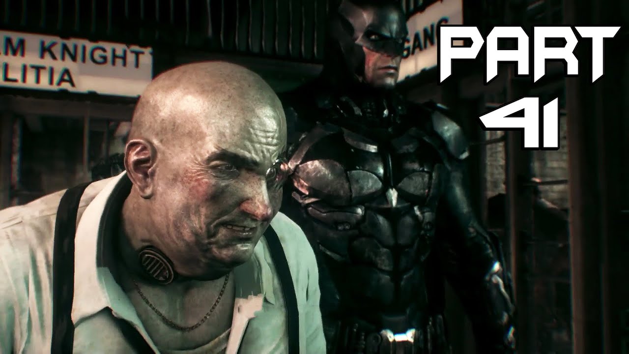 Batman Arkham Knight Gameplay Walkthrough Part 41 - Penguin (Xbox One ...