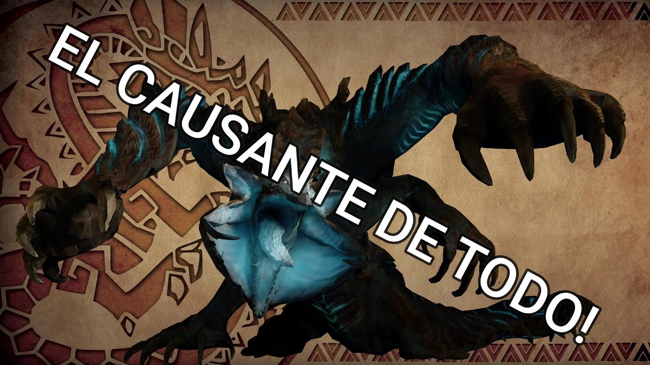 GAISMAGORM, EL DRAGÓN DEL INFRAMUNDO | Monster Hunter Rise Sunbreak ...