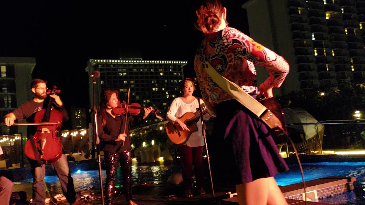 Taimane and friends play a Medley of favorites at Hyatt Regency Centric ...