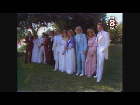 Mount Miguel High School in San Diego--Prom 1982 - YouTube