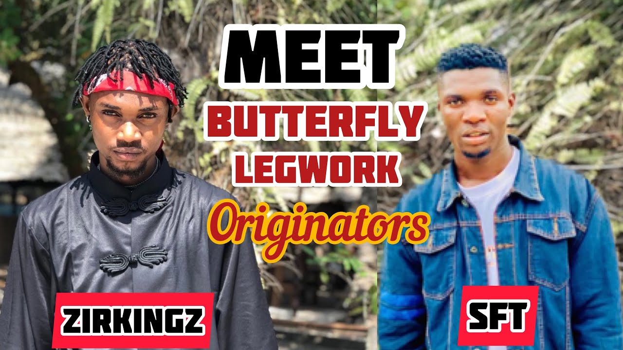 Meet Butterfly legwork and happy feet dance Originators, SFT and ...