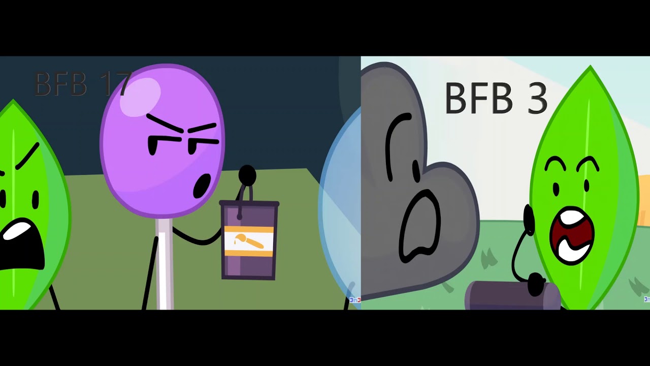 BFB 17 Refrences - YouTube