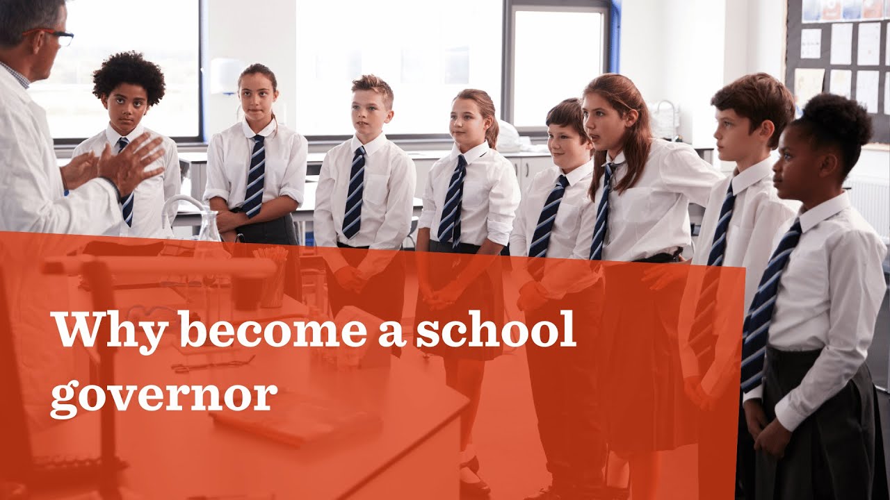 Why become a school governor - YouTube