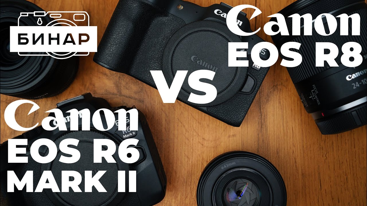Сравнение Canon EOS R6 Mark 2 vs Canon EOS R8. Какую камеру Canon ...
