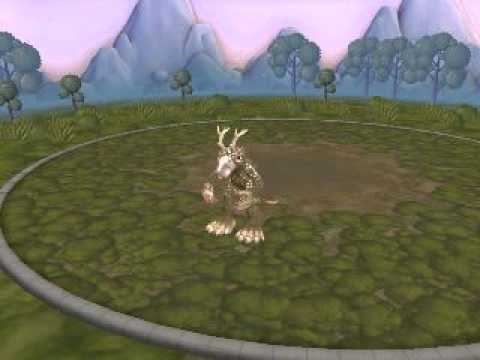 Spore Creature: Deer-Rat - YouTube