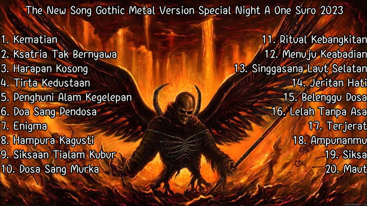 (Full Album) The New Song Gothic Metal Version Special Night A One Suro ...