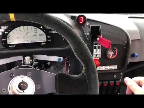 S1 Sequential shifter integration with Aim Dash - YouTube
