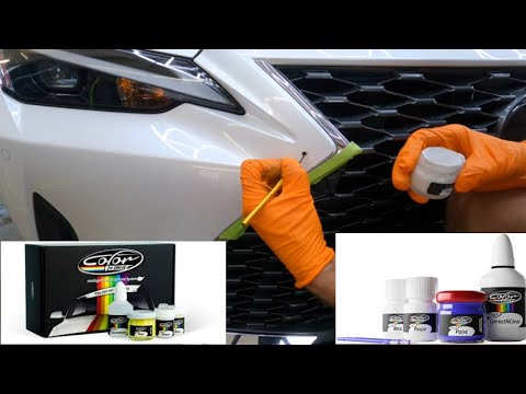 Color N Drive Automotive Touch Up Paint Repair Kit That Boasts A perfect Match To Your Car!!