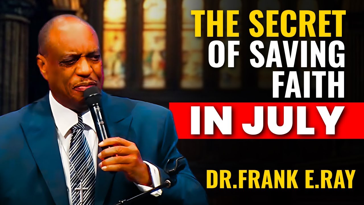 Dr. Frank E. Ray Sermons - The Secret to Surviving Every Challenge in ...