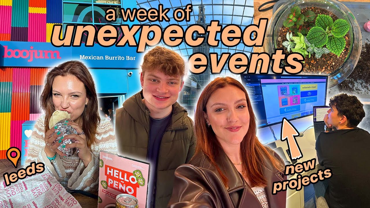 A WEEK OF SAYING YES TO UNEXPECTED THINGS...🪴 | Weekly Vlog - YouTube