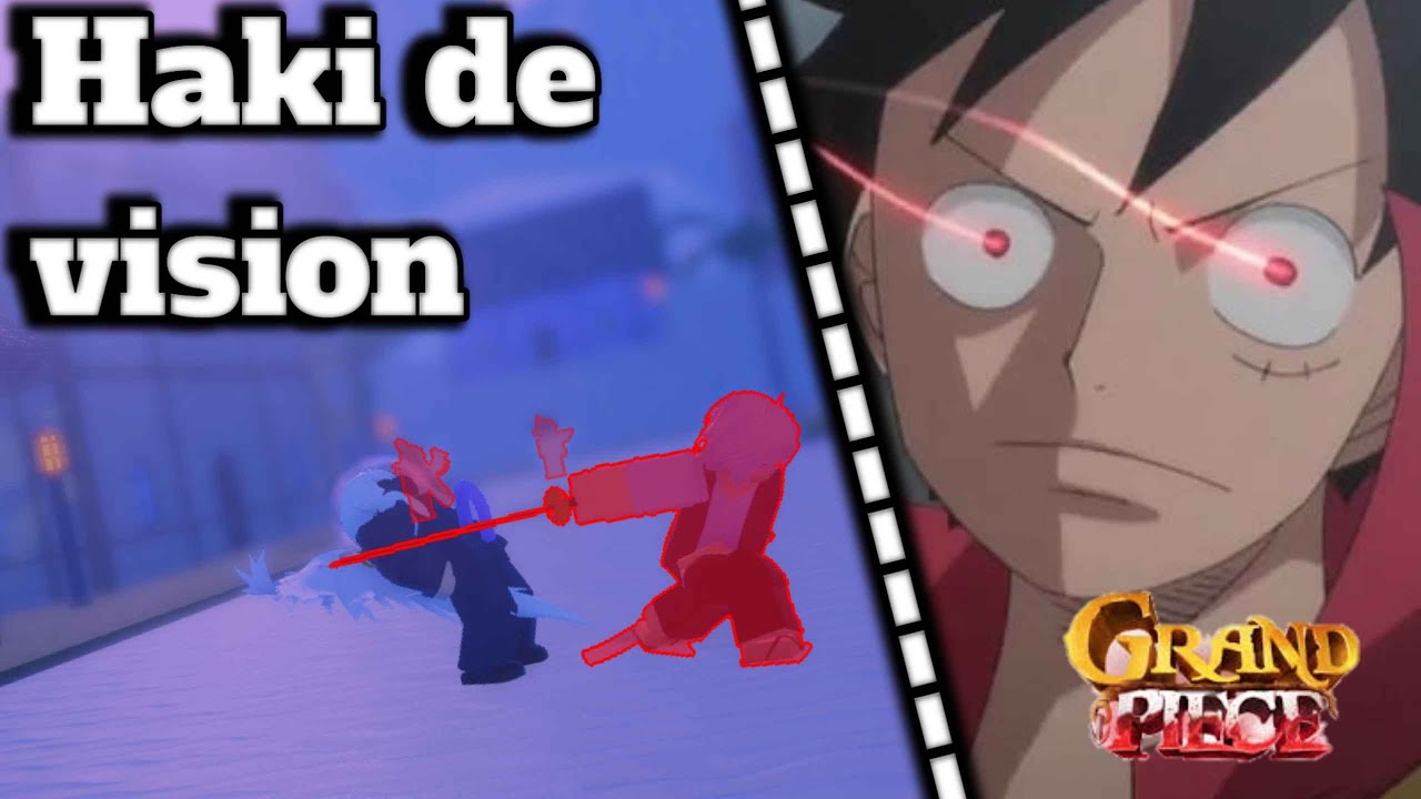 GPO ESPAÑOL/ 🔥COMO CONSEGUIR HAKI DE VISION..🔥 / 💥 EL MEJOR METODO GPO ...