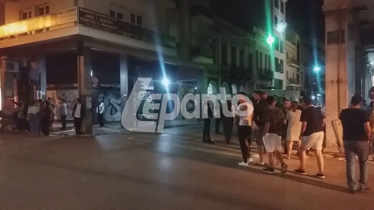 ΠΑΤΡΑ: ΤΡΟΧΑΙΟ ΑΓΙΟΥ ΝΙΚΟΛΑΟΥ ΚΑΙ ΚΟΡΙΝΘΟΥ - YouTube
