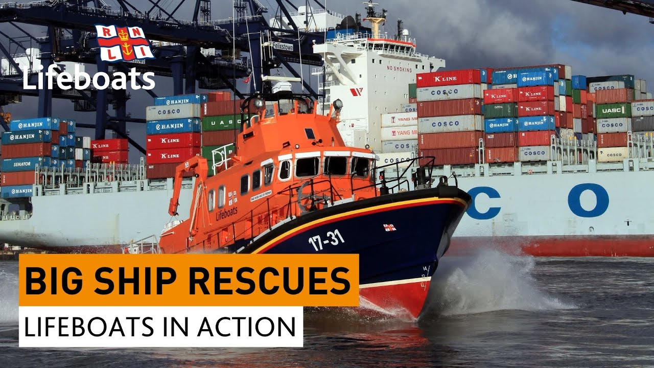 Big Ship Rescues - YouTube