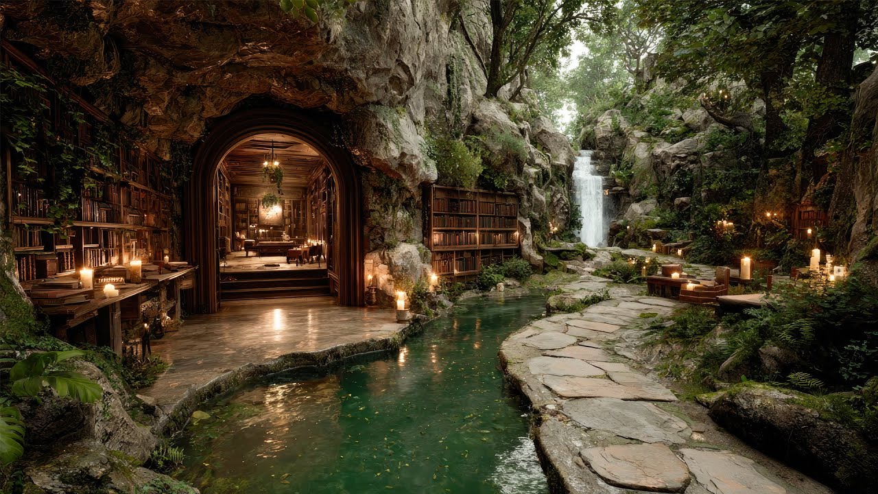 The Hidden Grotto Library: Medieval Music for Focus and Tranquility ...