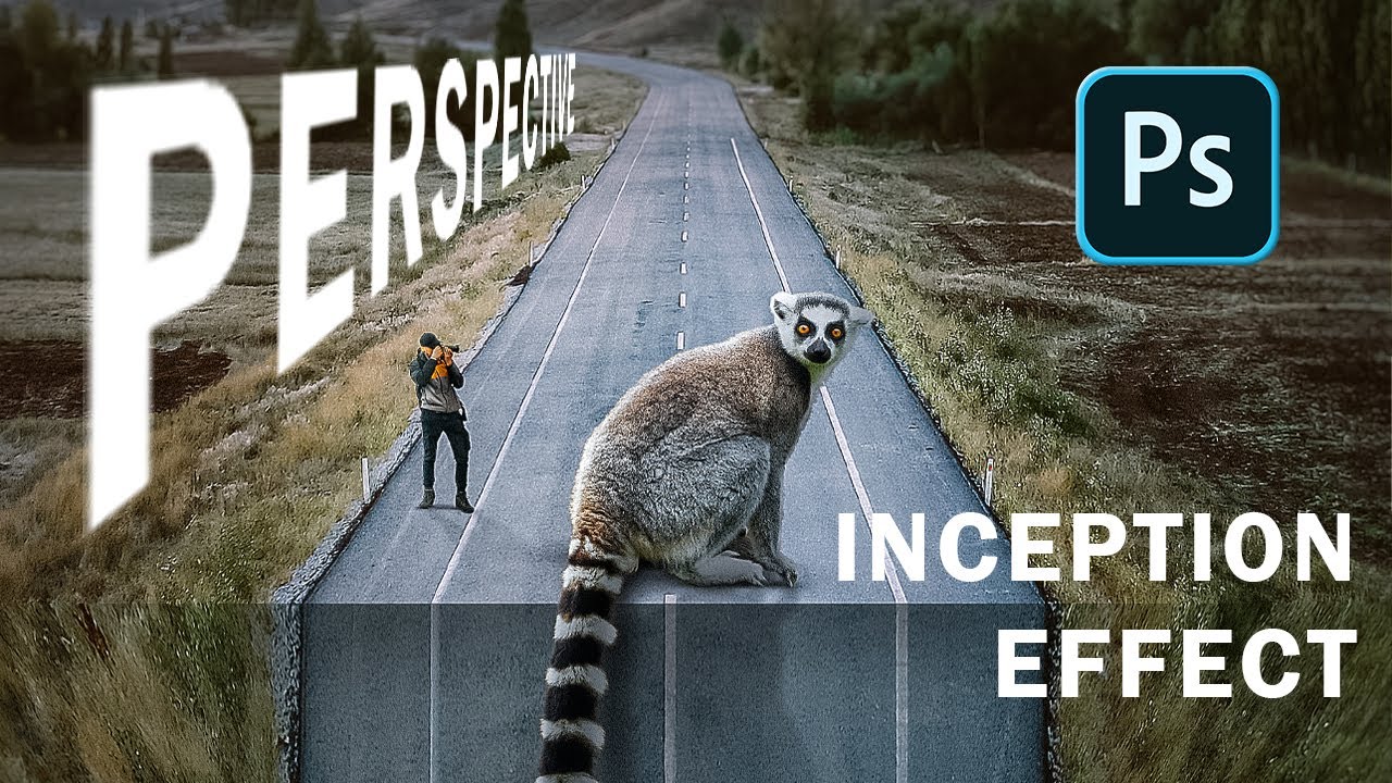 Perspective Inception Effect - How to Bend a photo Tutorial - YouTube